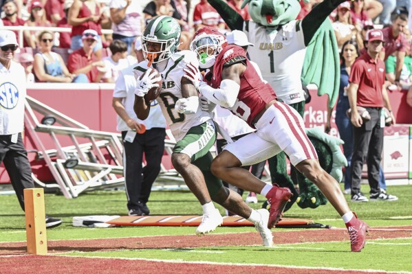 Uab football score store
